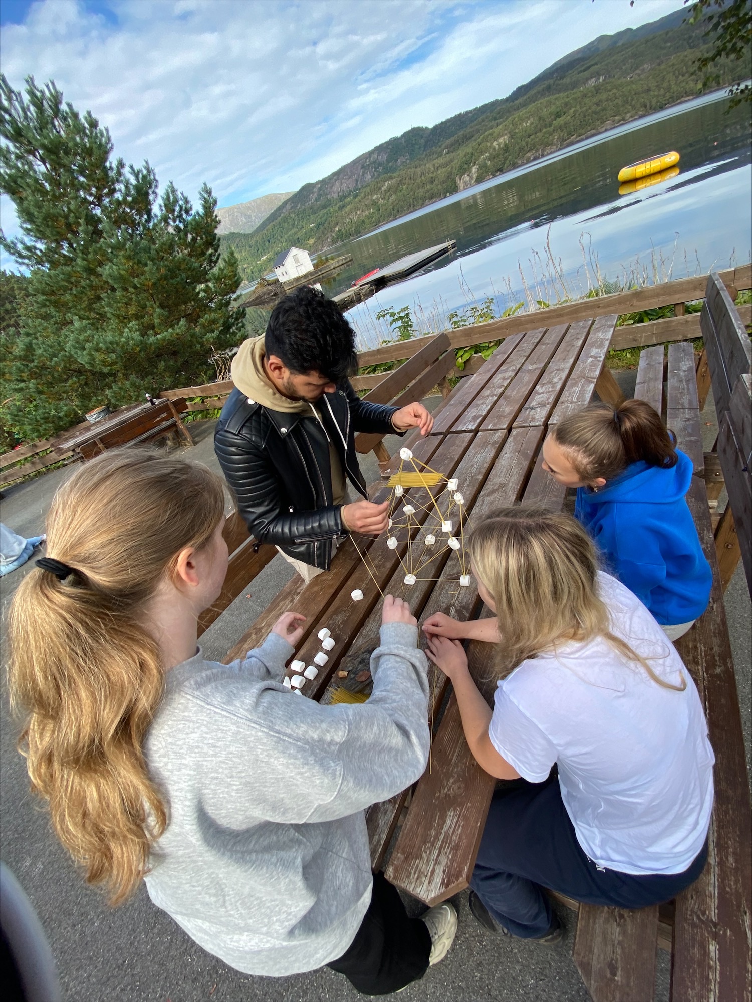 1GH på Miljøtur i Sætervika | Danielsen Videregående Skole